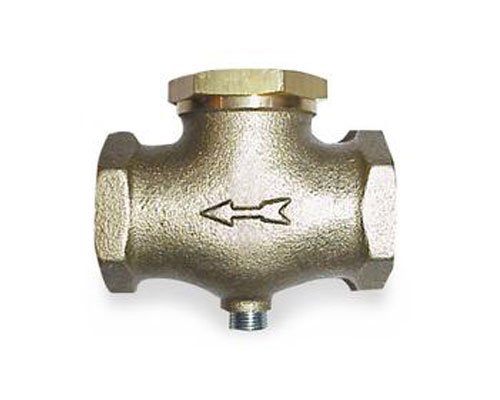 Replacement Compressed Air Check Valve Assembly for Air Compressors.