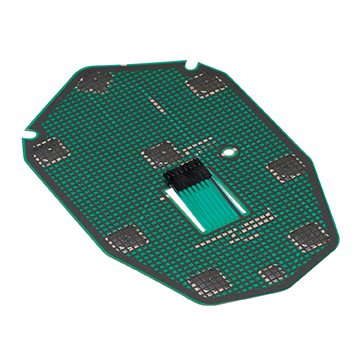 Adec Chair Foot Switch Membrane